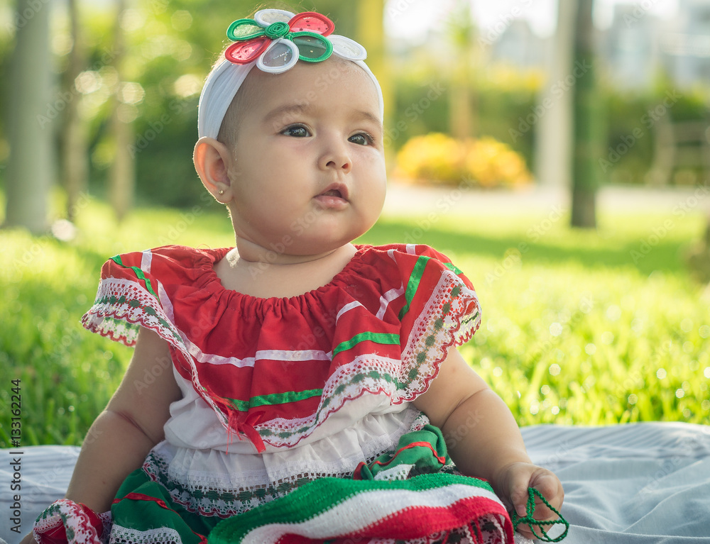 White Mexican Babies