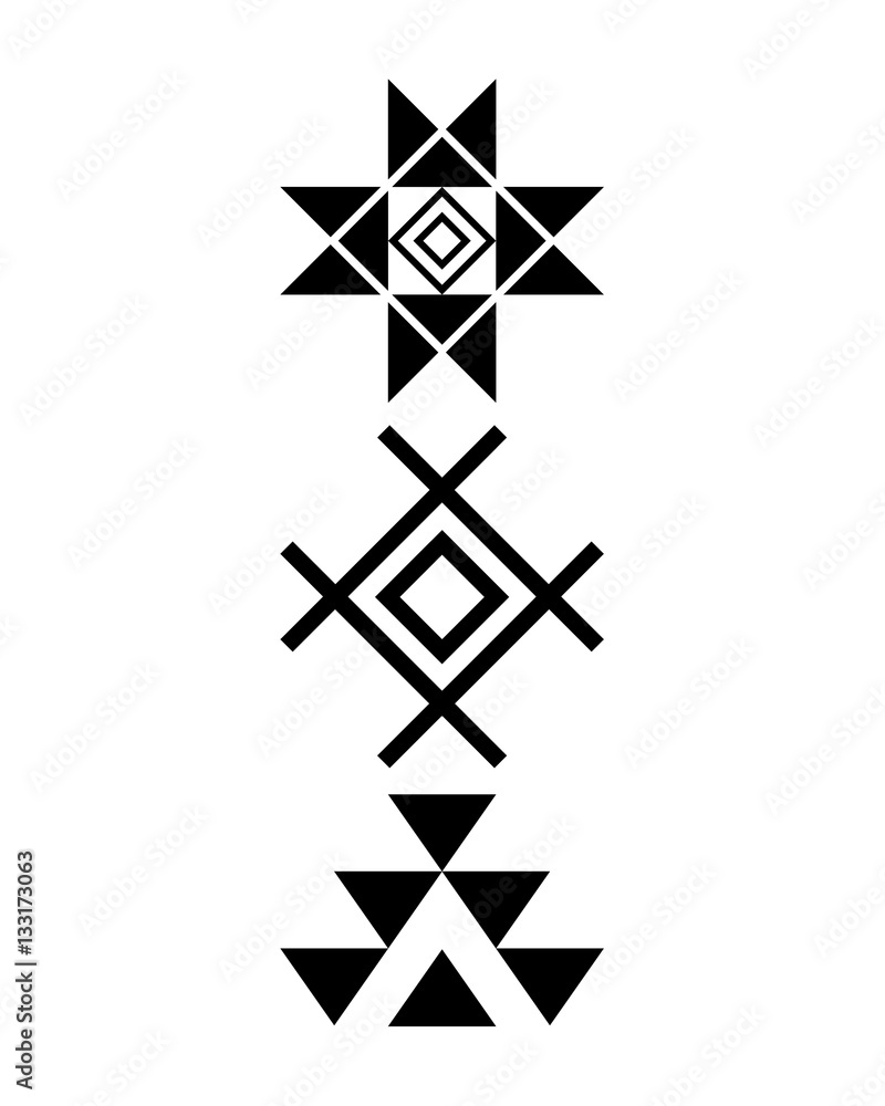 Native American Tribal Designs