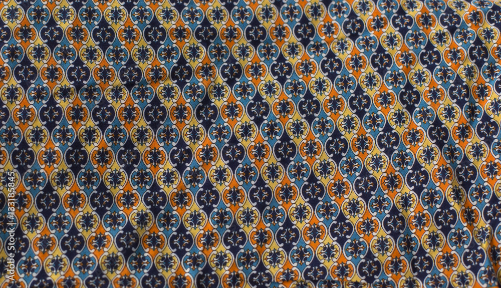 Textura de tela estampada Stock Photo | Adobe Stock