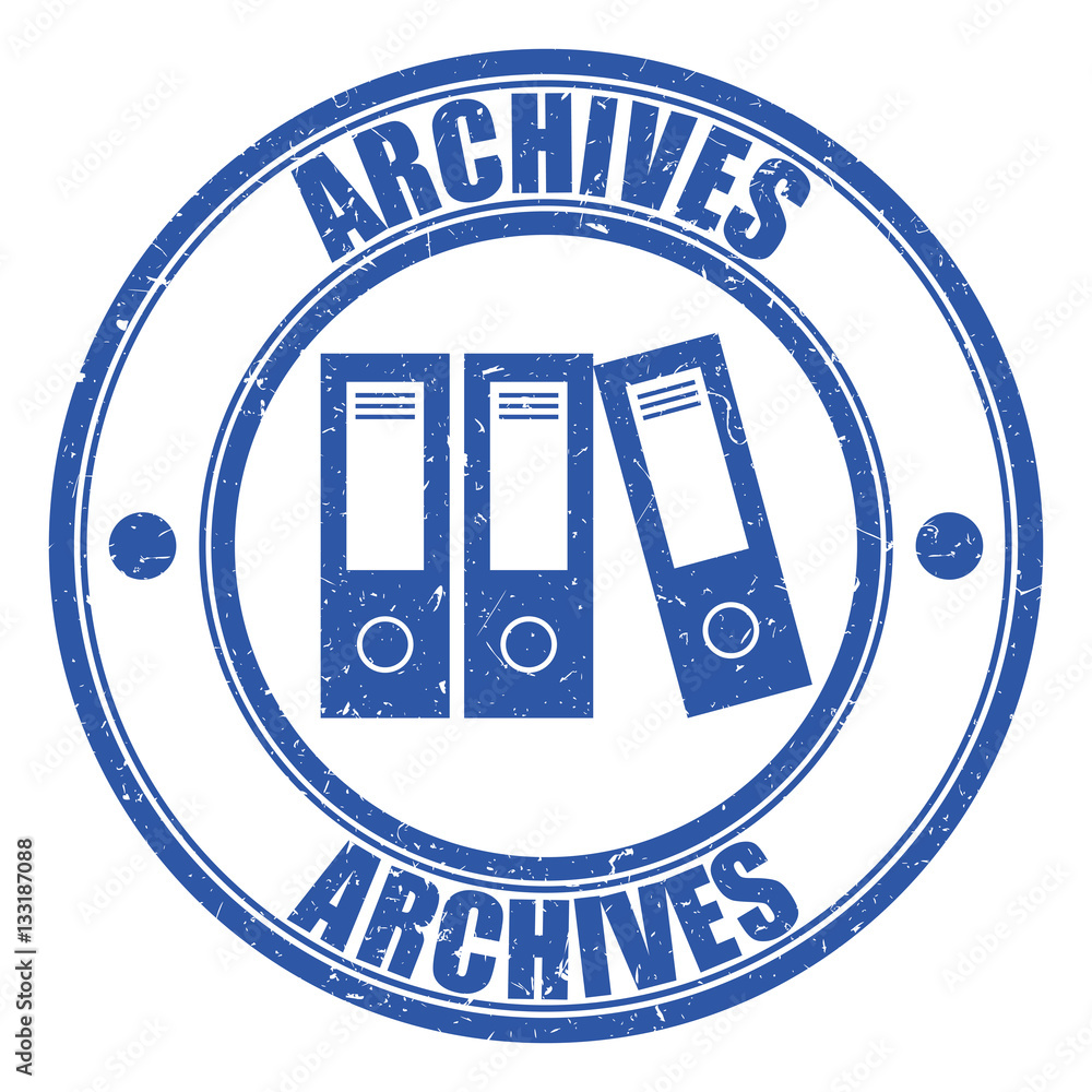Logo archives. Stock Vector | Adobe Stock