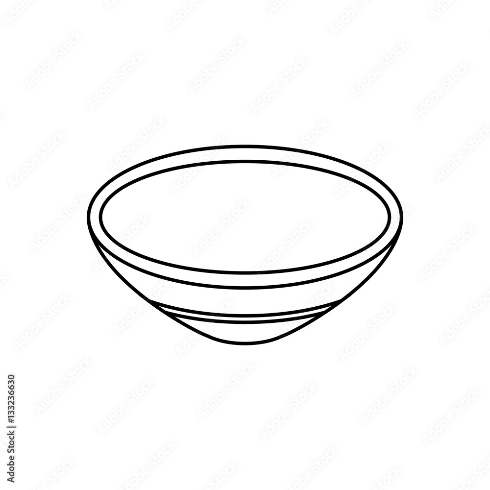 isolated deep dish icon vector illustration graphic design vector de ...