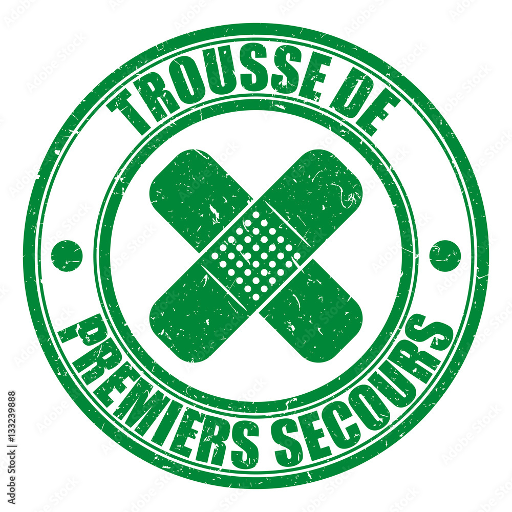 Logo trousse de premiers secours. Stock Vector | Adobe Stock