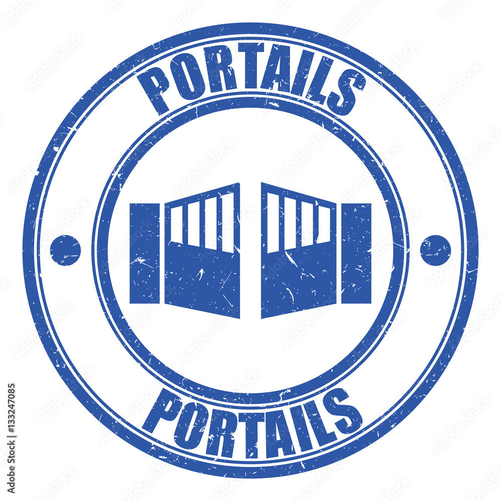 Vecteur Stock Logo portails. | Adobe Stock