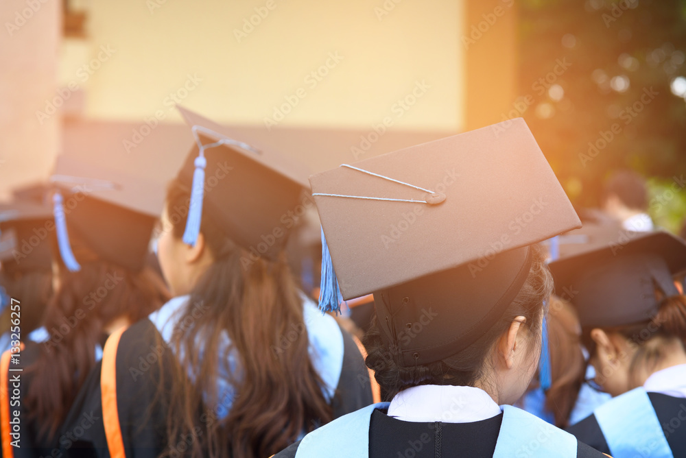 Graduation Ceremony Stock Photo | Adobe Stock