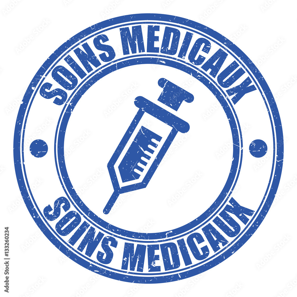 Logo soins médicaux. Stock Vector | Adobe Stock