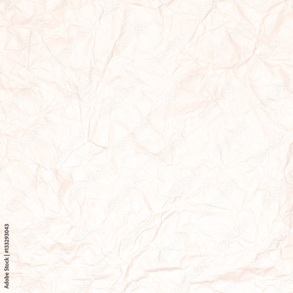 Crumpled light brown paper texture, paper background for business ...