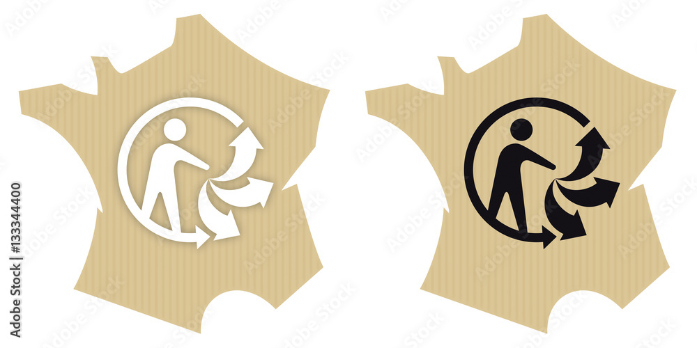 TRIMAN LOGO FRANCE Stock Vector | Adobe Stock