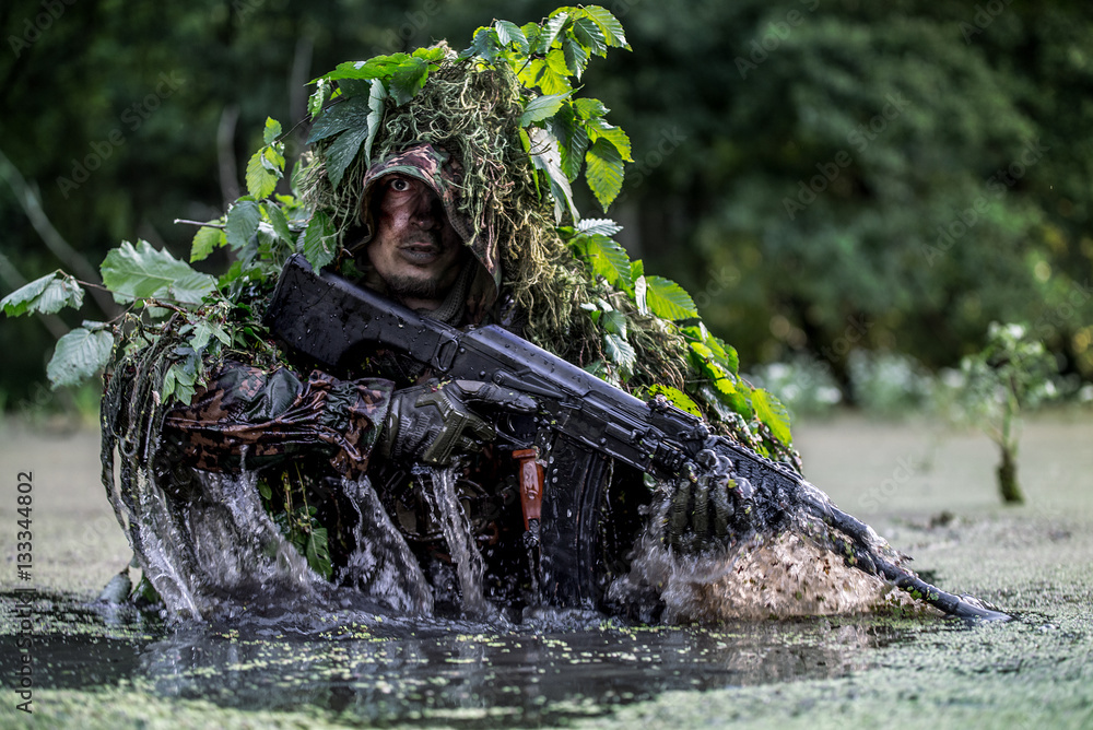 Zdjęcie Stock: Komandos | Adobe Stock