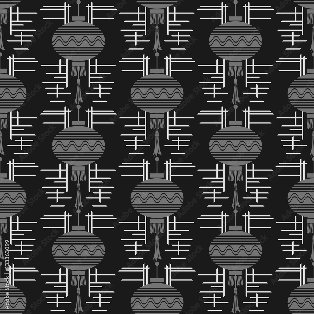 Black Background Asian texture: Japanese, Chinese, Indian, Arabic Stock ...