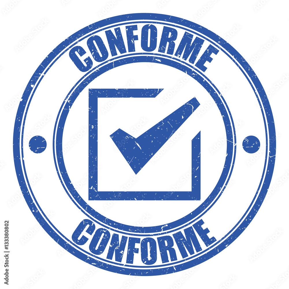 Logo conforme. Stock Vector | Adobe Stock