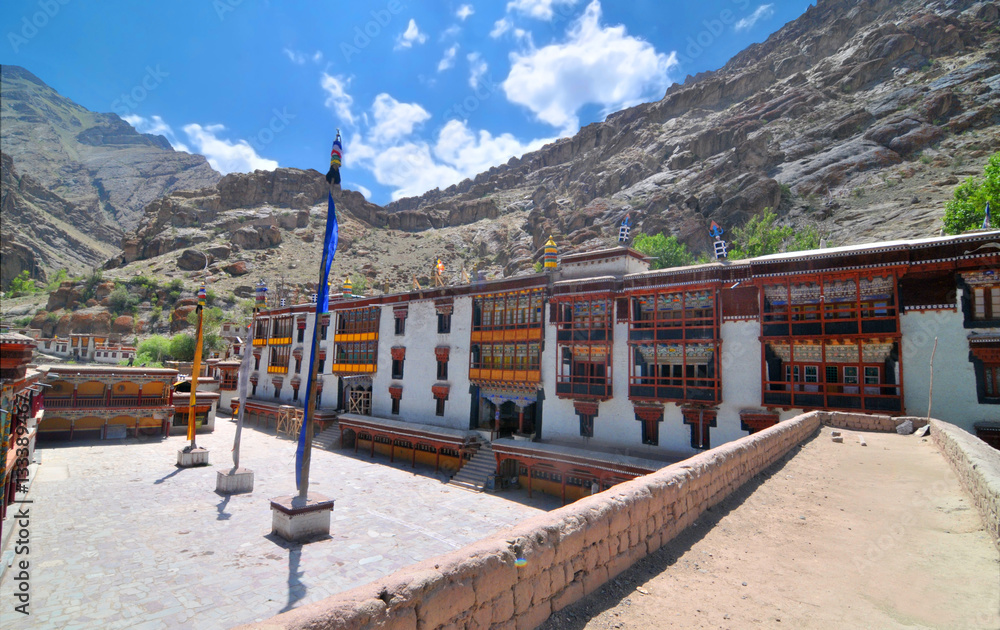 Hemis Monastery - Tibetan Buddhist monastery (gompa) of the Drukpa ...