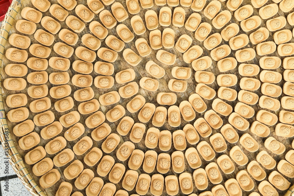 Chinese Sycee shape incense . Stock Photo | Adobe Stock