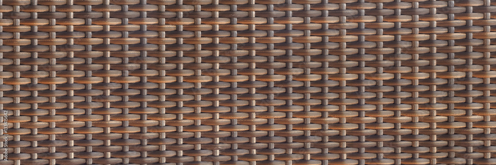 horizontal woven rattan texture for pattern and background Stock Photo ...