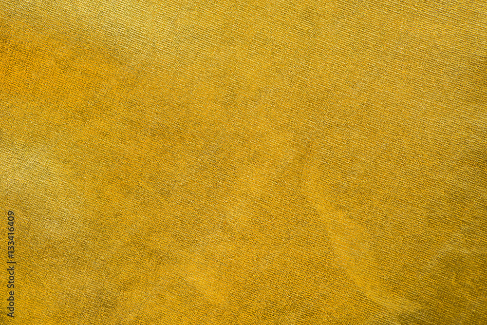 Old gold paper. Golden texture Uneven background with the effect of ...