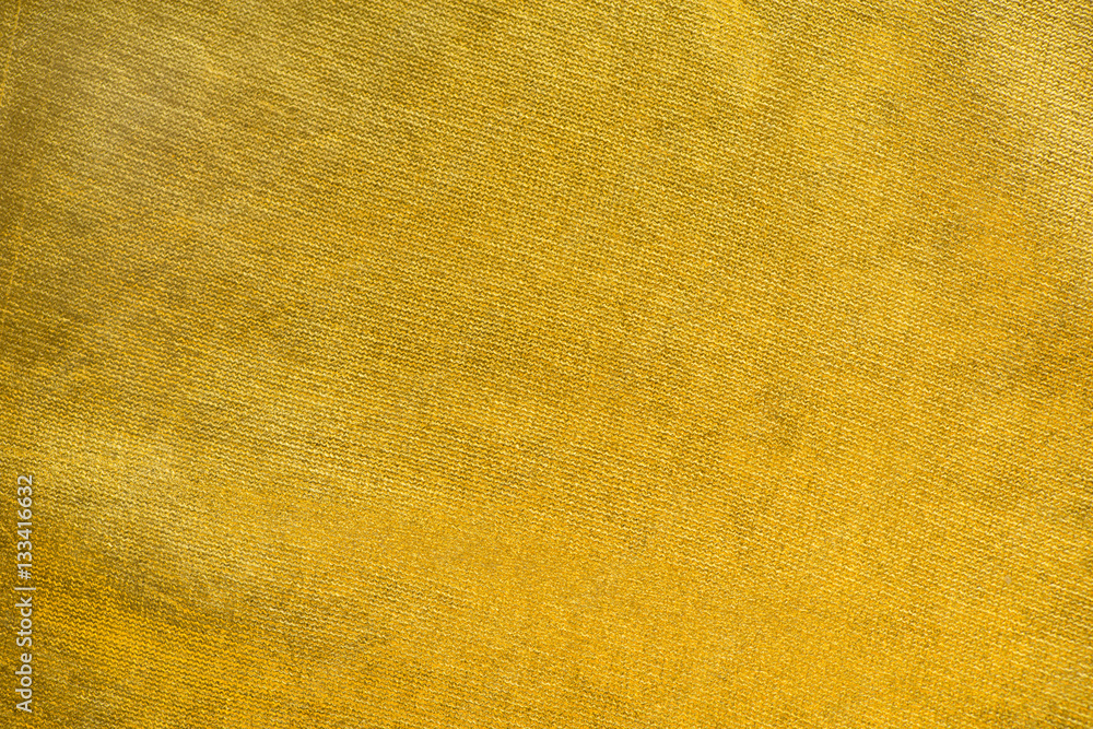 Old gold paper. Golden texture Uneven background with the effect of ...