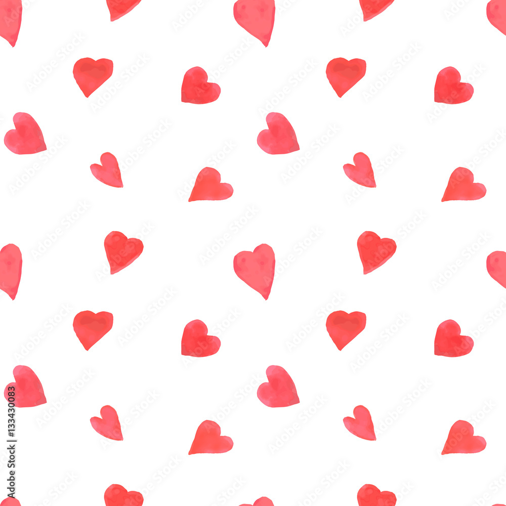 Valentine Day Hearts Wallpaper