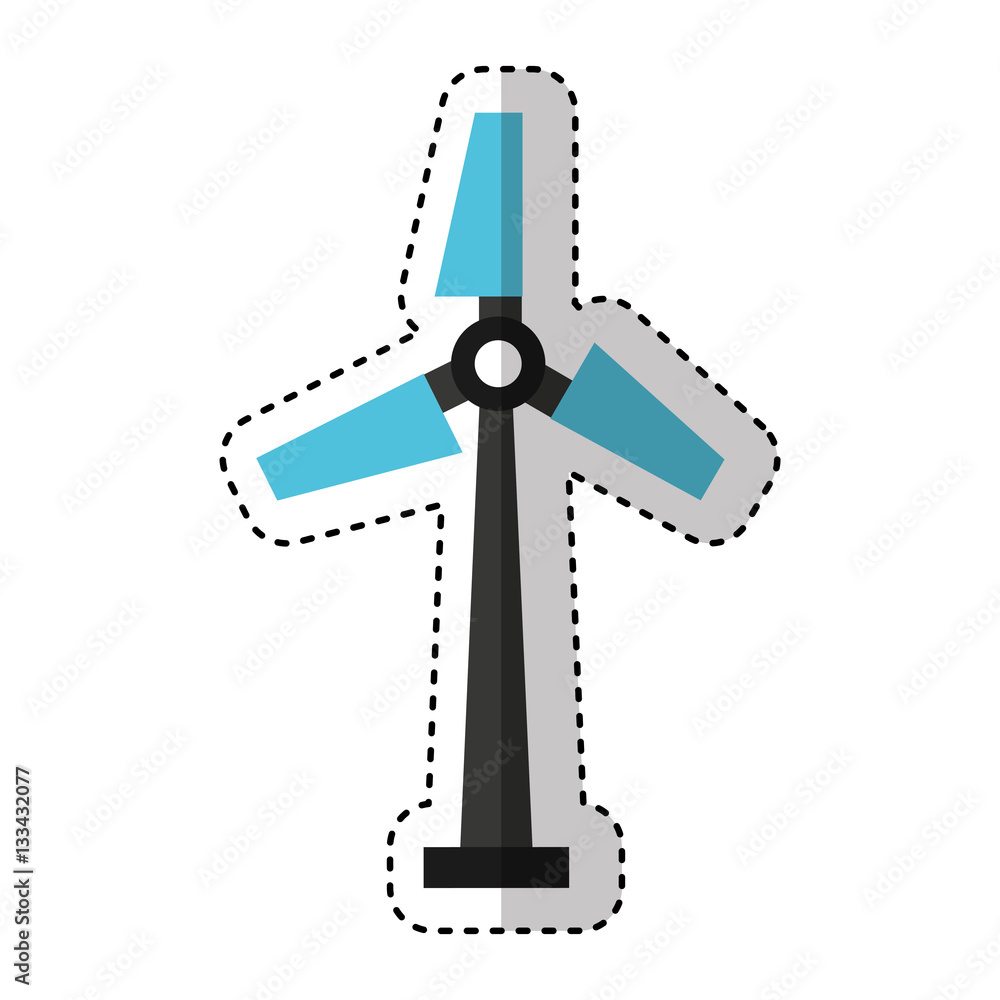 turbine generator energy icon vector illustration design Stock Vector ...
