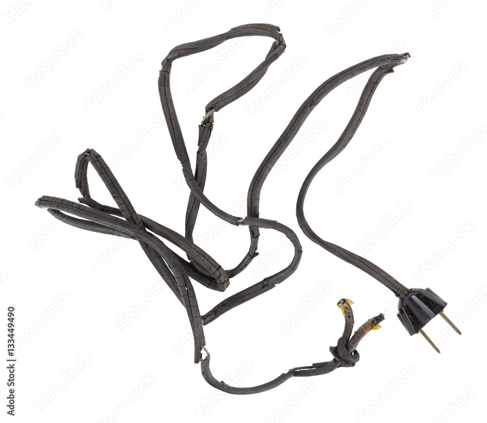 Frayed Electrical Wire