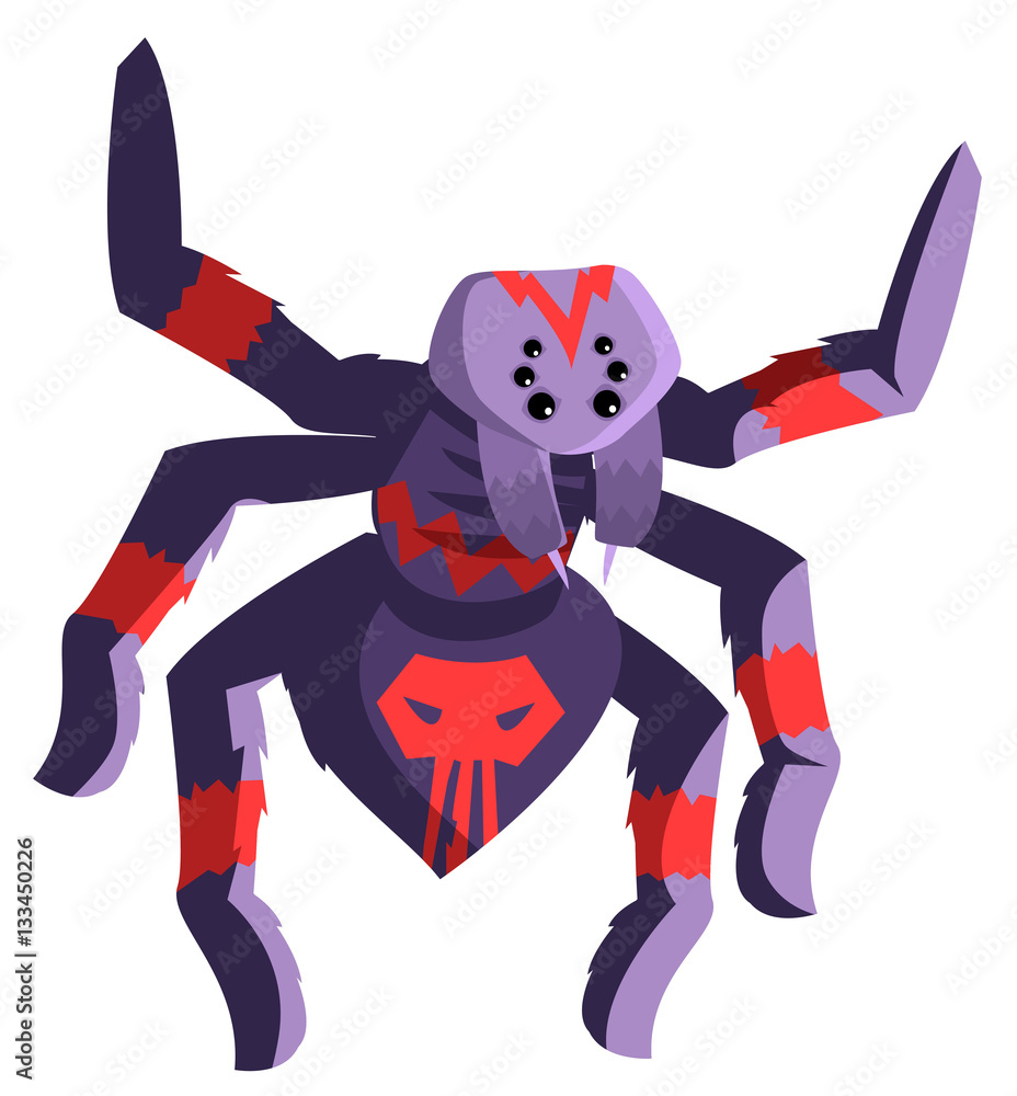 Grimm Spider Creatures