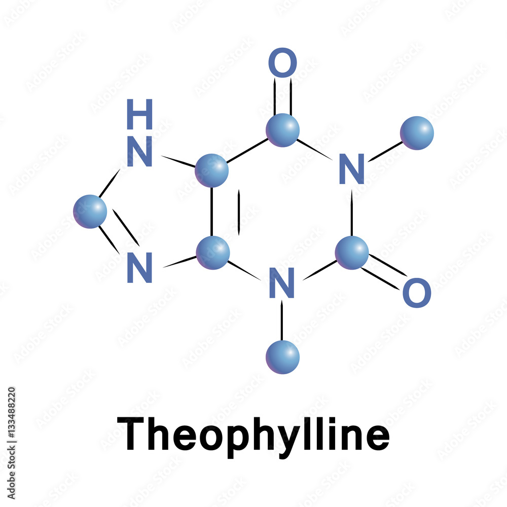 Theophylline, or 1,3-dimethylxanthine, is a methylxanthine drug used in ...