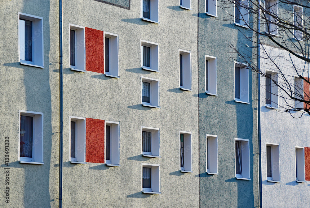 Mietskaserne Stock-Foto | Adobe Stock