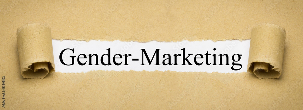 Gender-Marketing Stock-Foto | Adobe Stock