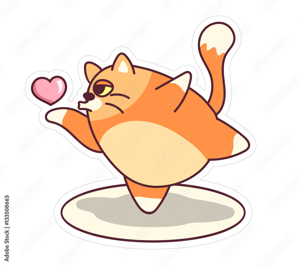 Very Fat Cat Dancing