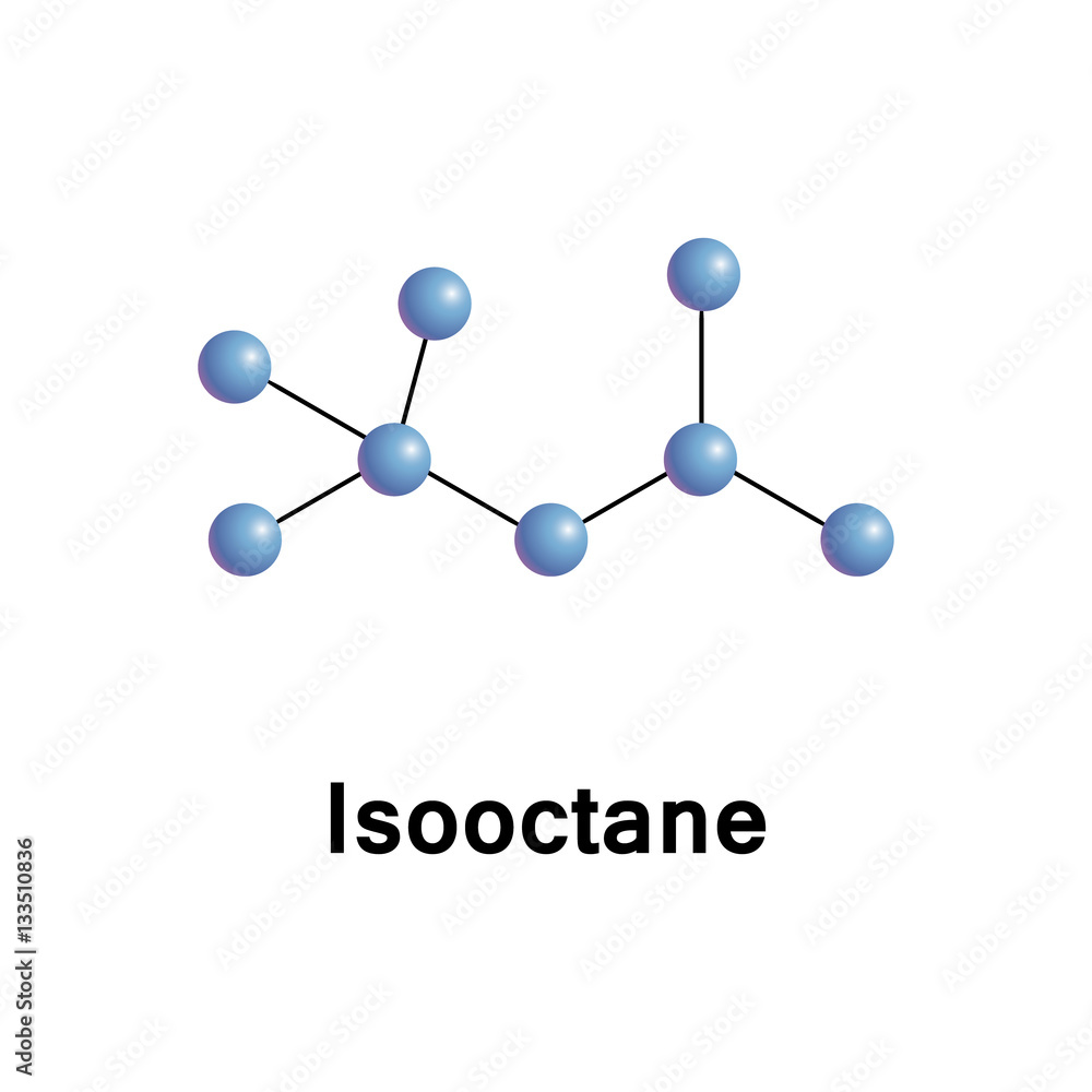 isooctane octane rating scale Stock Vector | Adobe Stock
