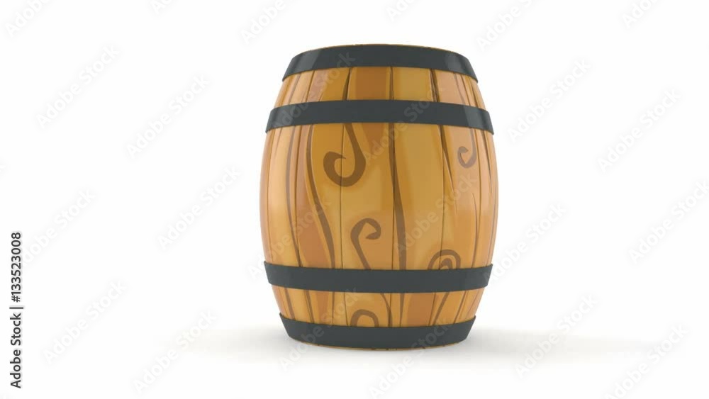 Barrel slide from right side Stock Video | Adobe Stock