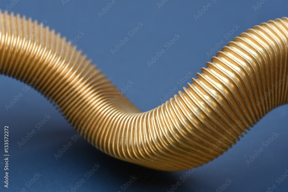 Waveguide to guide electromagnetic or sound waves Stock Photo | Adobe Stock