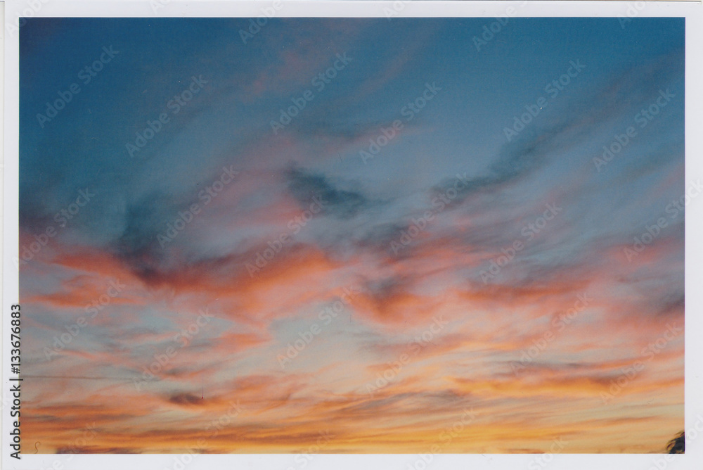 fla sunset Stock Photo | Adobe Stock