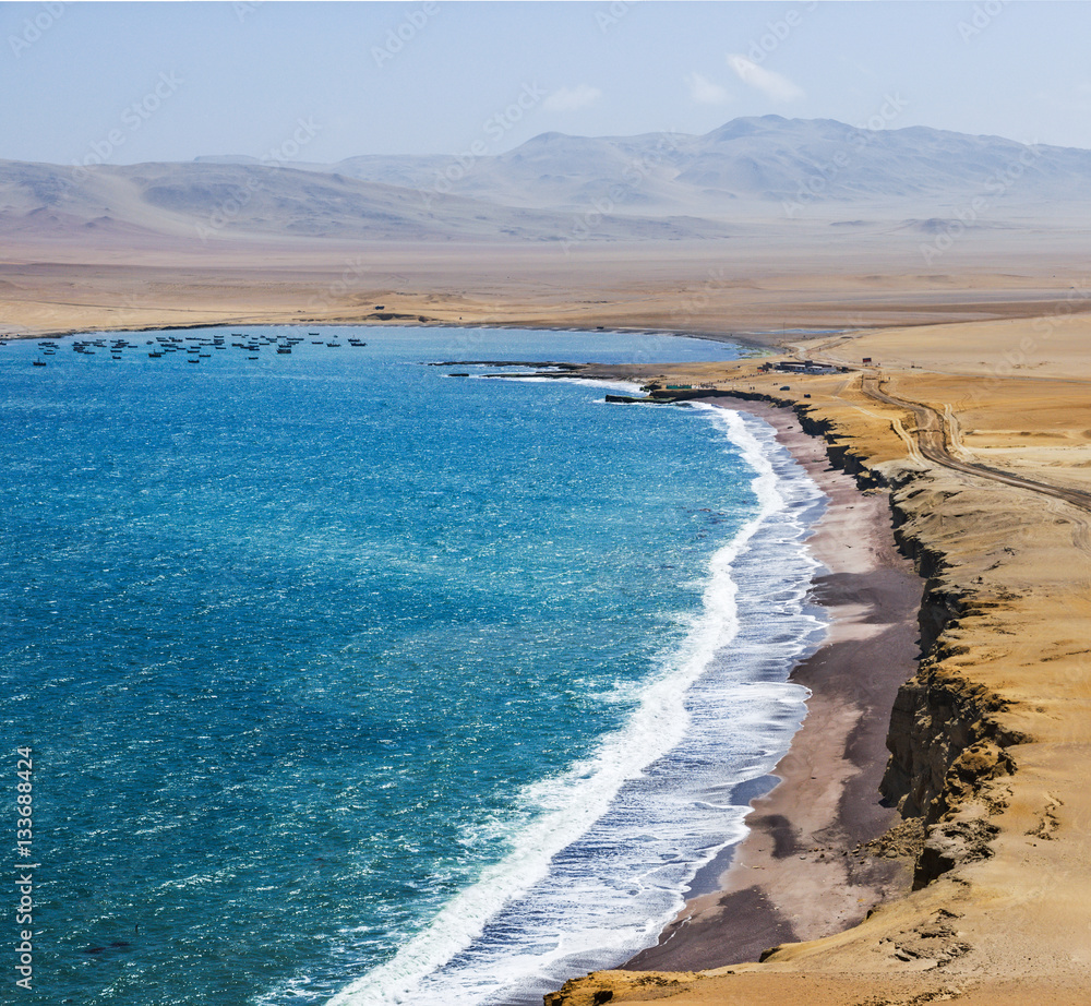 Atacama Desert Coast