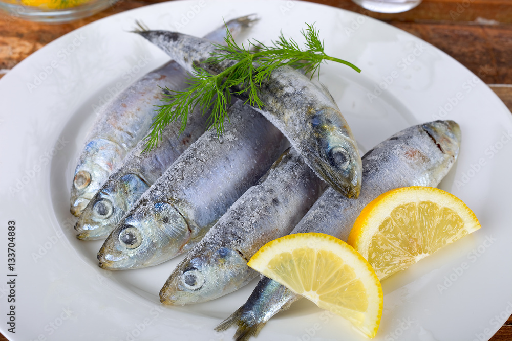 Sardinen Stock Photo | Adobe Stock