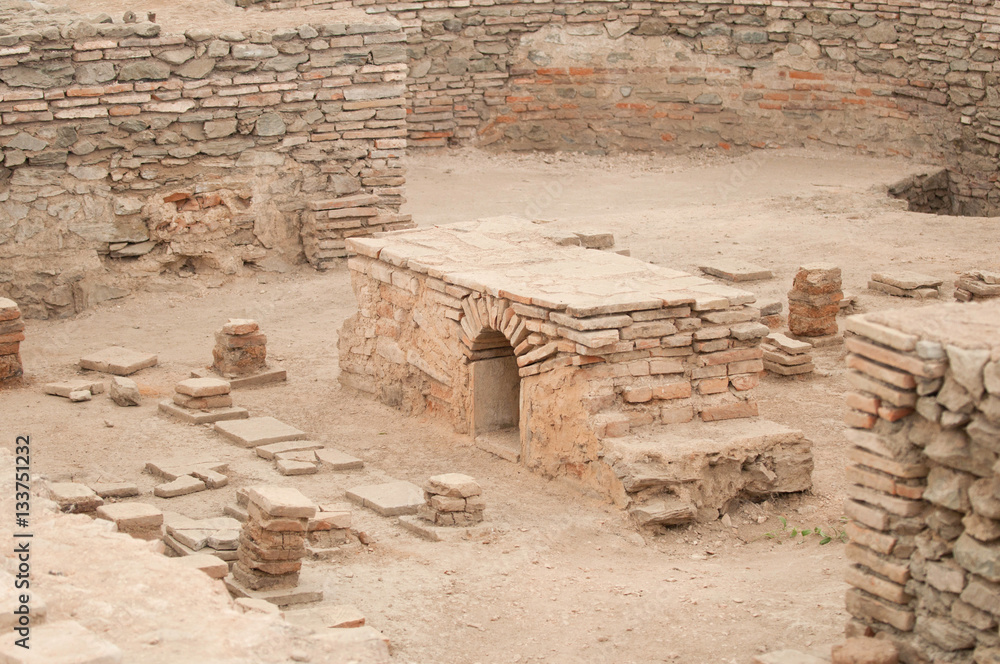 Archeological site Stock Photo | Adobe Stock