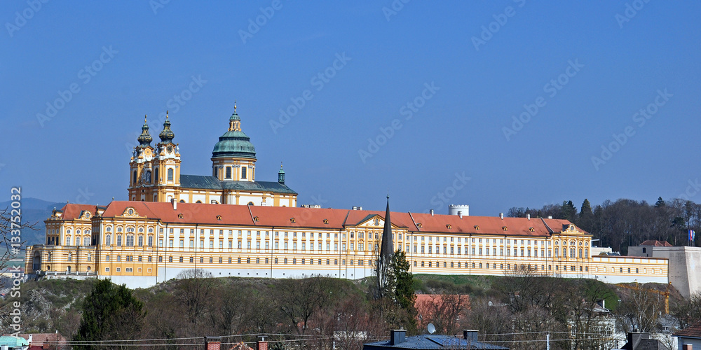 Stift Melk Stock-Foto | Adobe Stock