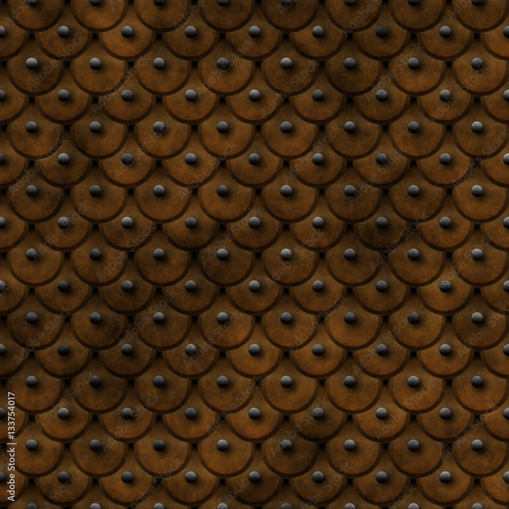 Leather Scale Armor Pattern