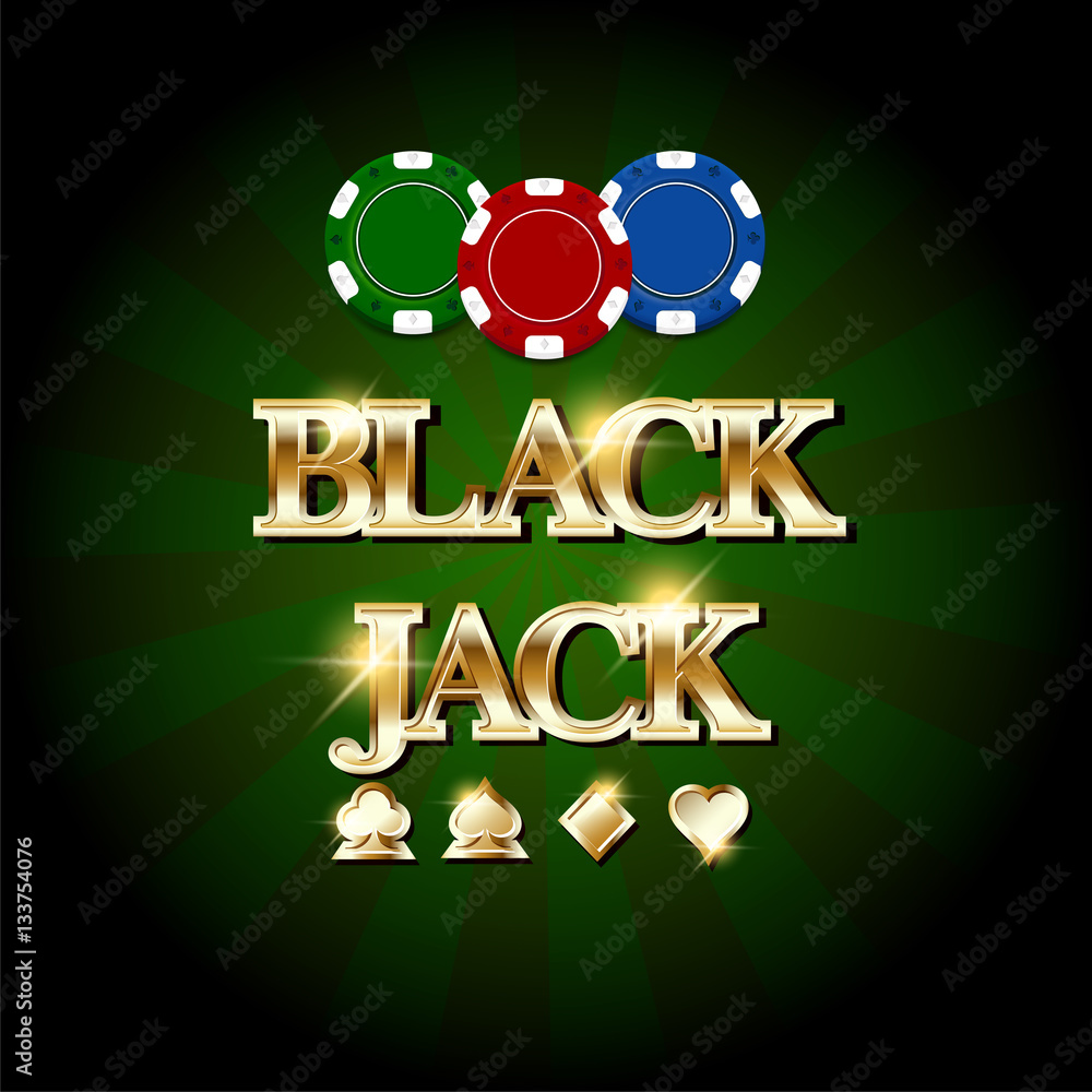 Black Jack Stock Vector | Adobe Stock