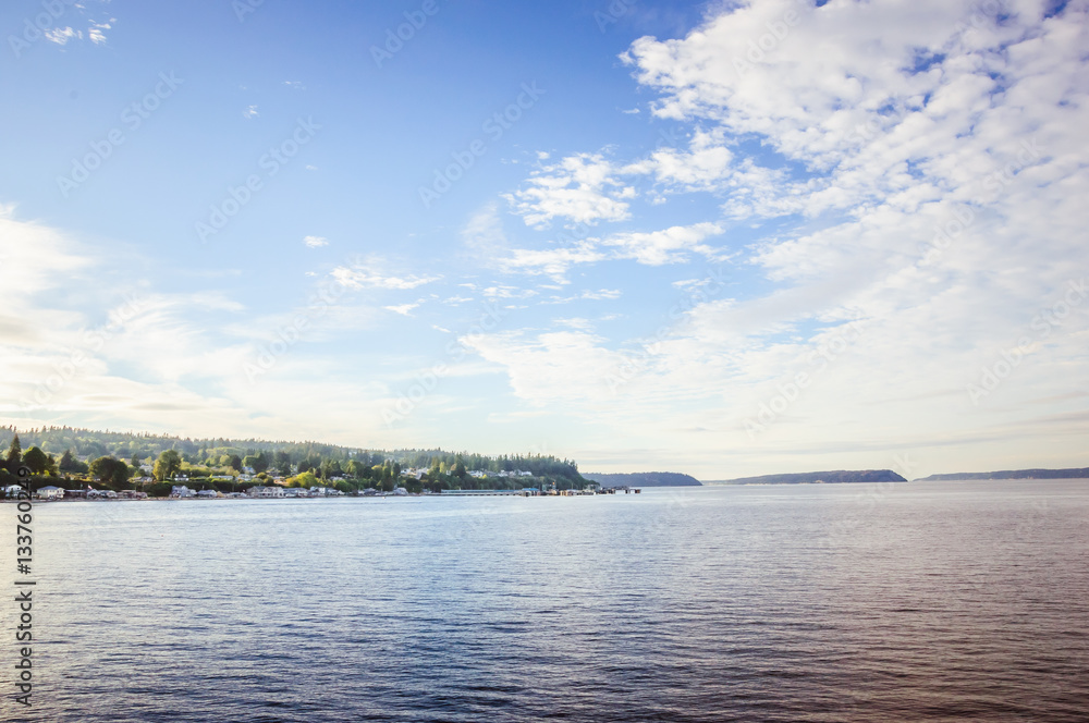 Sunny day on the sea Stock Photo | Adobe Stock