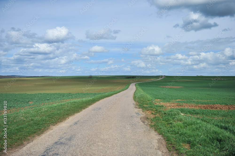 weg ziel strasse Stock-Foto | Adobe Stock