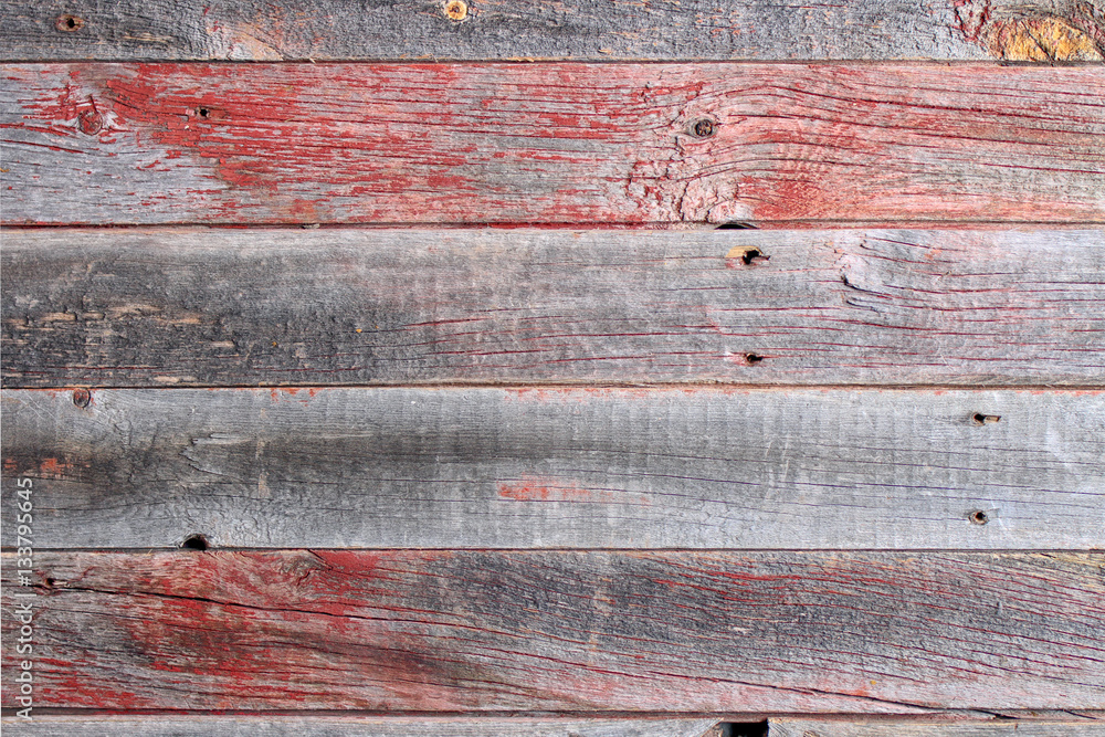 Rustic Red Barnwood Stock Photo | Adobe Stock