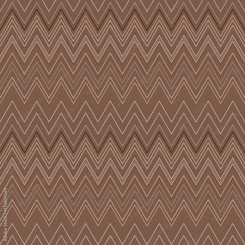 Seamless zigzag hatch pattern. Geometric stripy background. Wedged ...