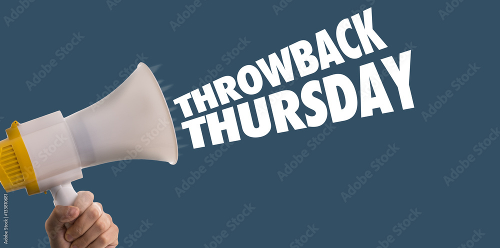 Throwback Thursday Stock Photo | Adobe Stock