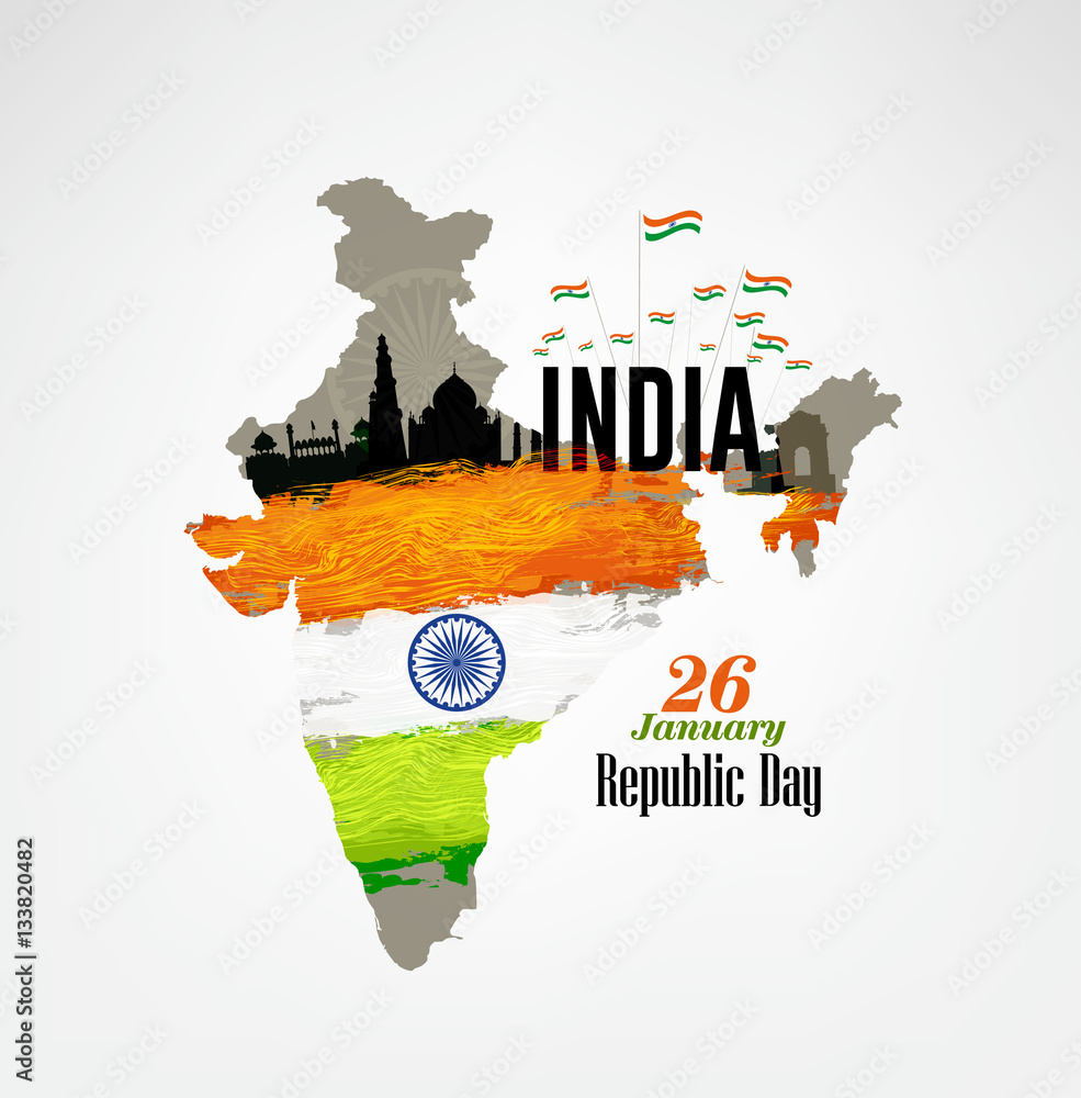 India Republic Day Celebration on January 26 , Indian national day ...