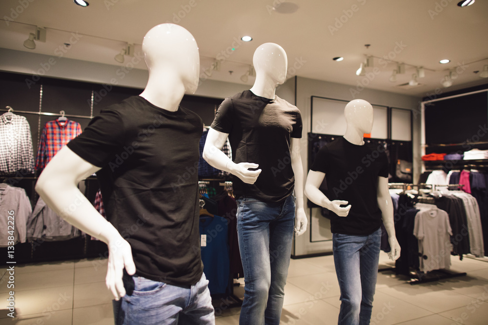 Store Mannequin Men