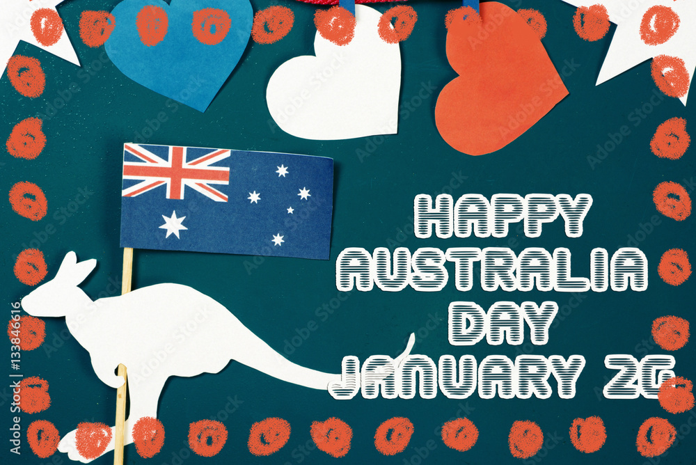 Celebrate Australia Day holiday on January 26 with a Happy Australia ...