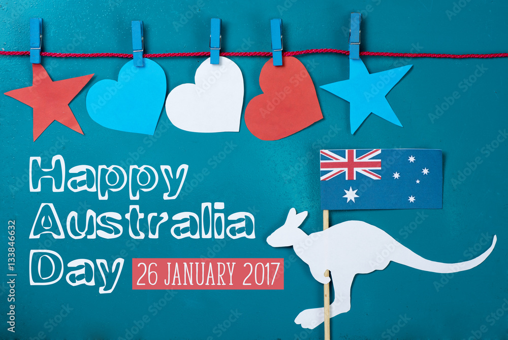 Celebrate Australia Day holiday on January 26 with a Happy Australia ...