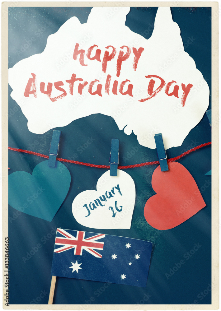 Celebrate Australia Day holiday on January 26 with a Happy Australia ...