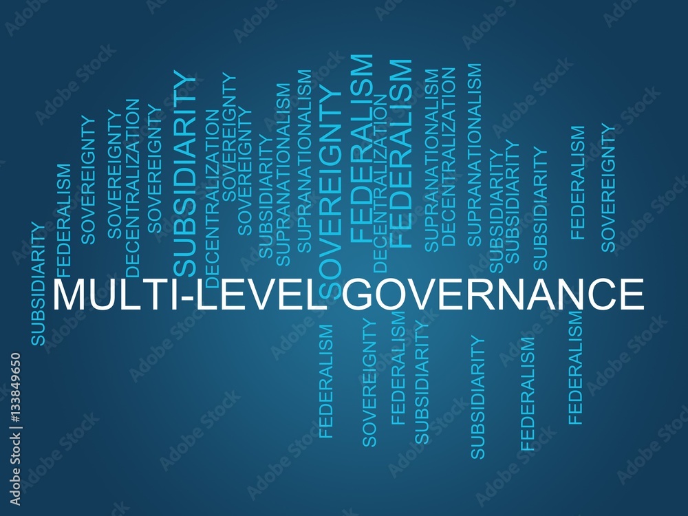 Multi-level governance Stock Illustration | Adobe Stock