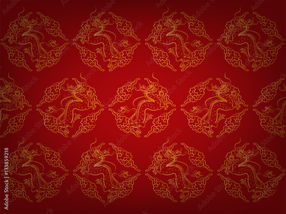 Chinese Dragon Texture