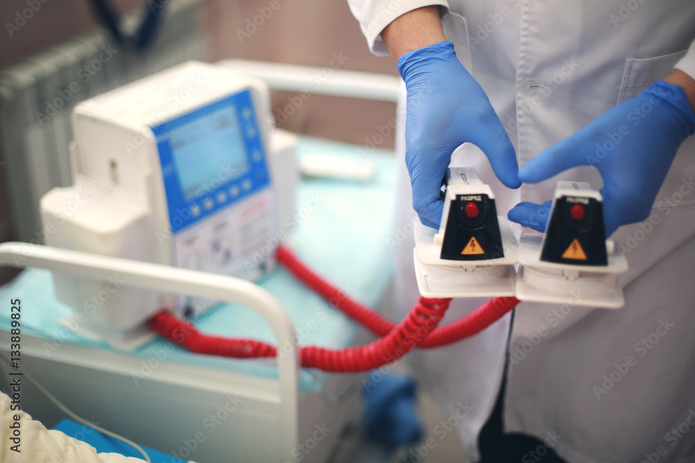 Defibrillator Stock Photo | Adobe Stock